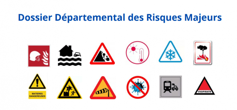 Le Dossier départemental sur les risques majeurs est consultable ...