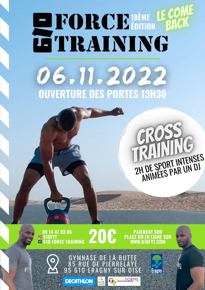 Le 610 Force Training du 610 Crew | Éragny-sur-Oise
