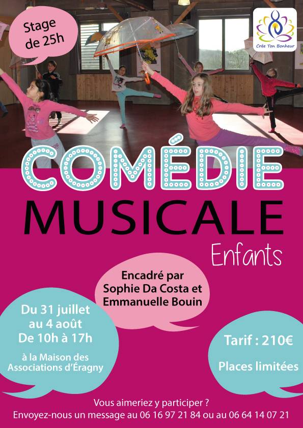 Stage : Comédie musicale | Éragny-sur-Oise
