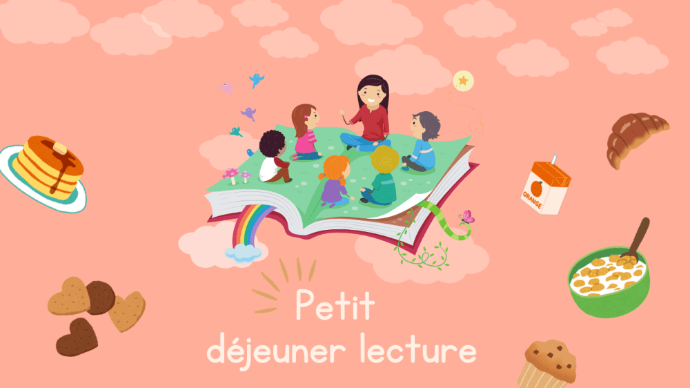 Les petits déjeuners lectures | Éragny-sur-Oise